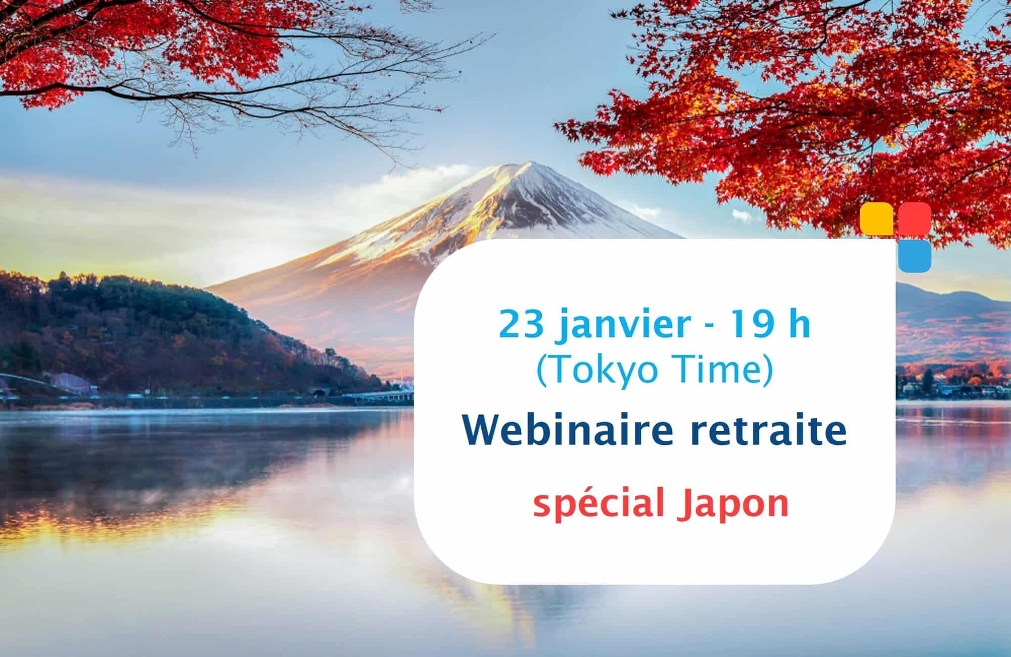 Webinaire retraite spécial Japon - Novelvy retraite